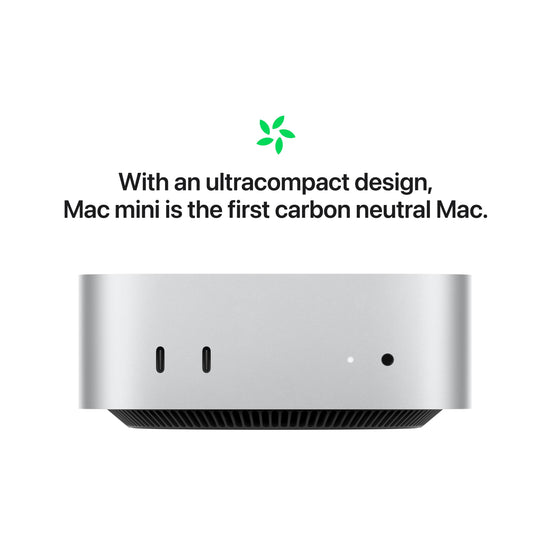 Mac mini: Apple M4 chip with 10-core CPU and 10-core GPU, 256GB SSD ...